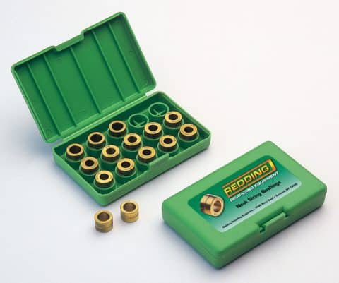 Neck Sizing Bushings | Redding Reloading Equipment