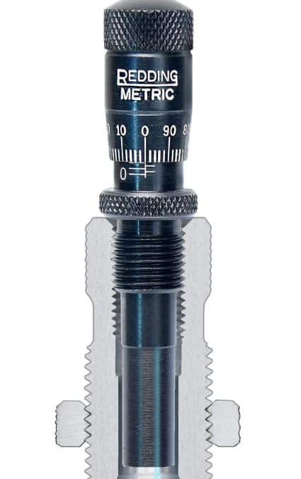 13c – Conventional Straight Wall Seating Die with Metric Micrometer ...