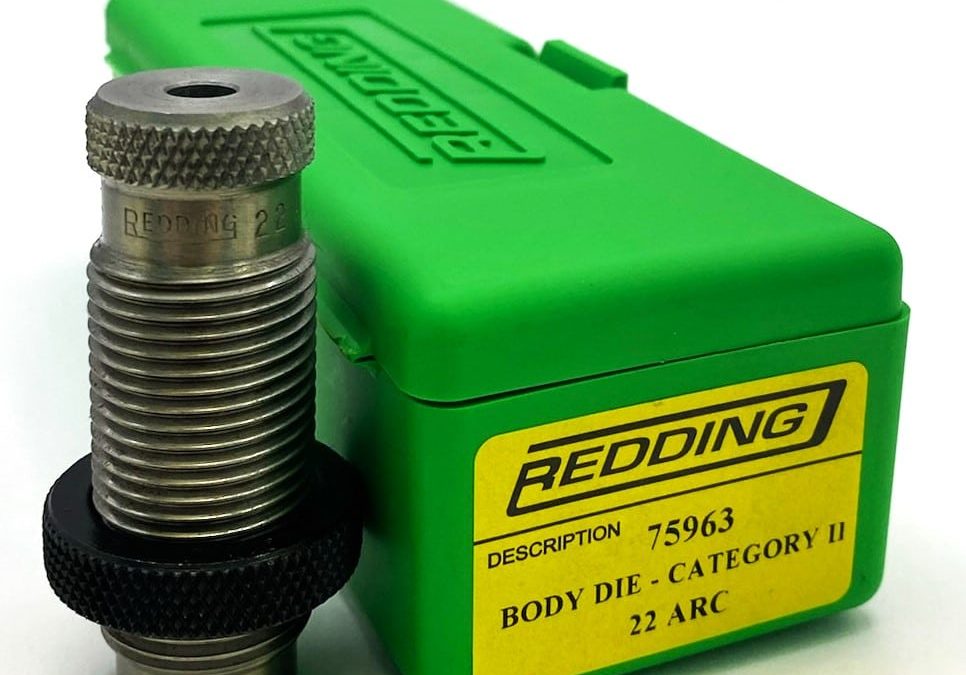 22 ARC Body Die | Redding Reloading Equipment