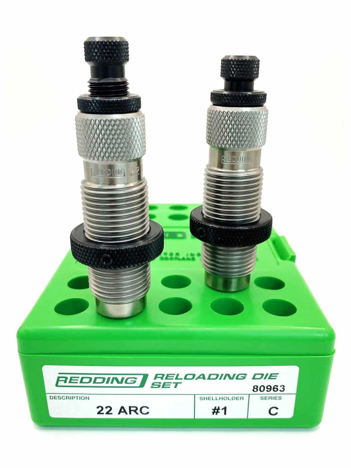 22 ARC Die Set | Redding Reloading Equipment