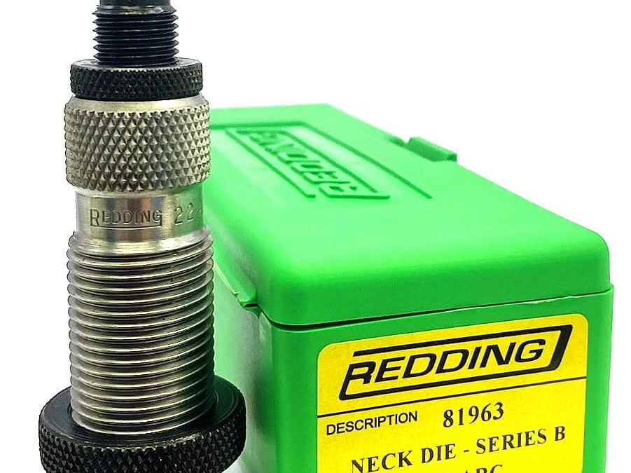 22 ARC Neck Sizing Die | Redding Reloading Equipment