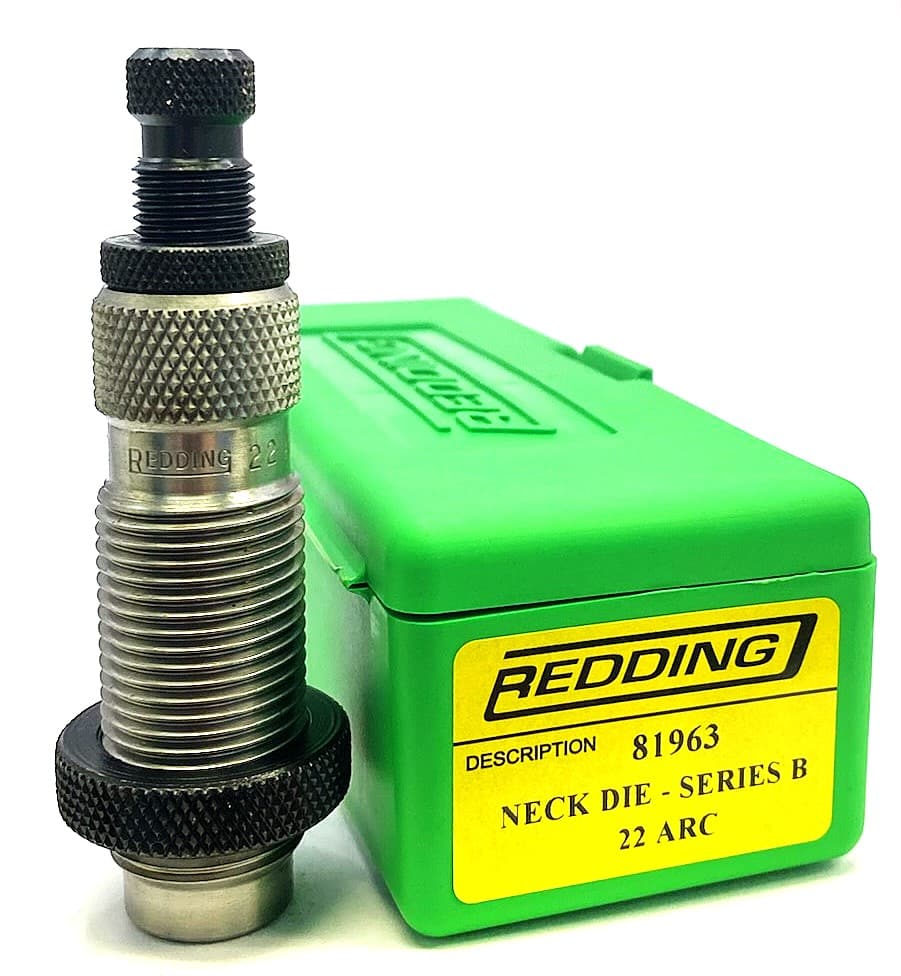 22 ARC Dies and Die Sets | Redding Reloading Equipment