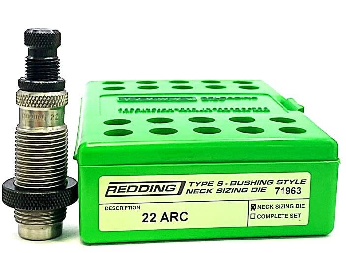 22 ARC Dies and Die Sets | Redding Reloading Equipment