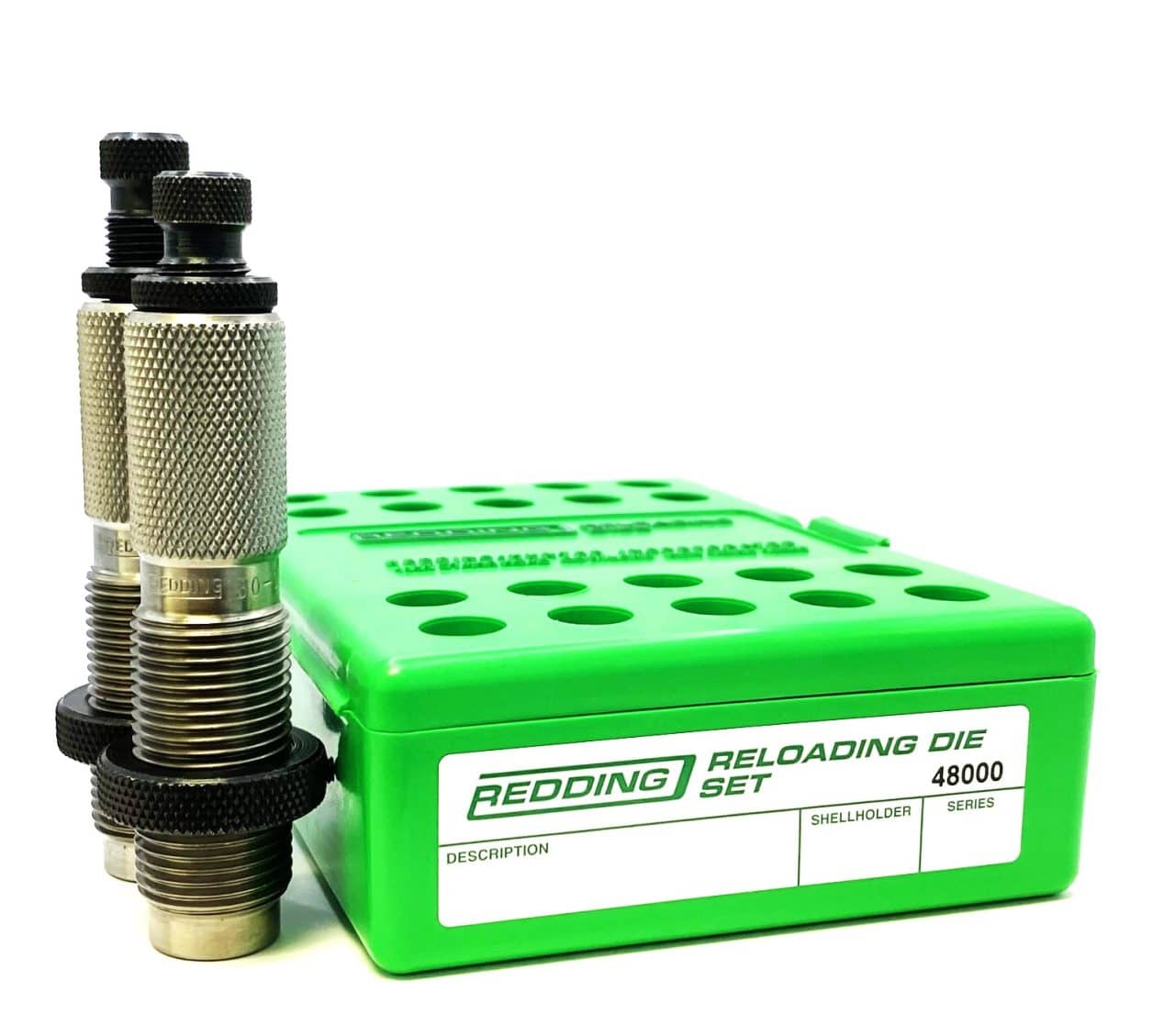 Small Base Full Length Die Sets (Bottleneck Cases) | Redding Reloading ...