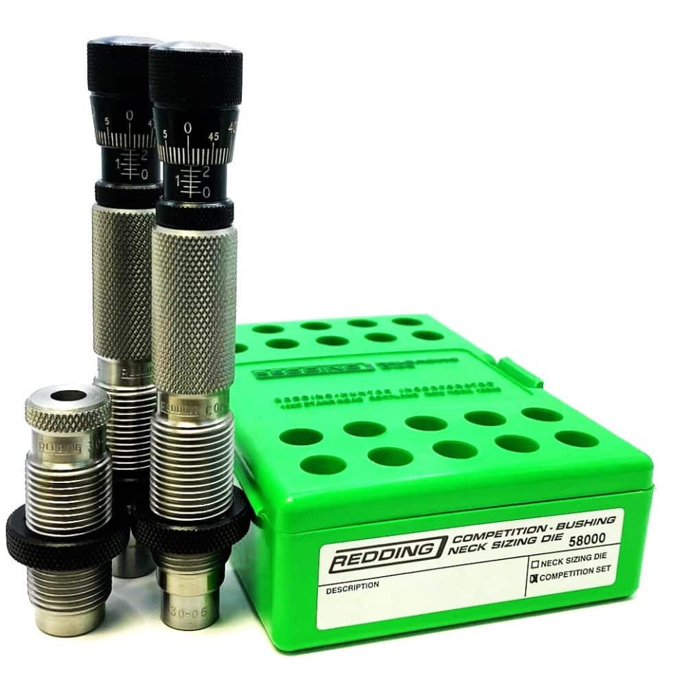 Competition Bushing Neck Die Set | Redding Reloading Equipment