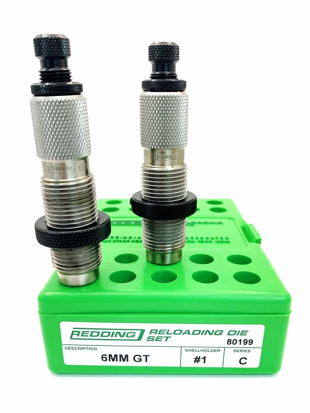 6MM GT Dies and Die Sets | Redding Reloading Equipment