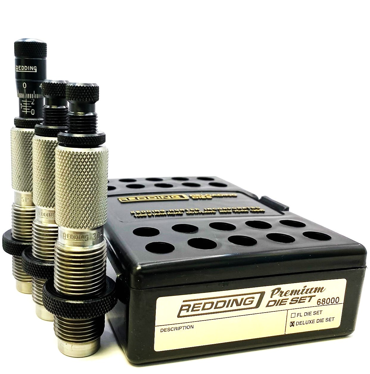 Redding Reloading Announces New Premium Die Sets and Premium Deluxe Die ...