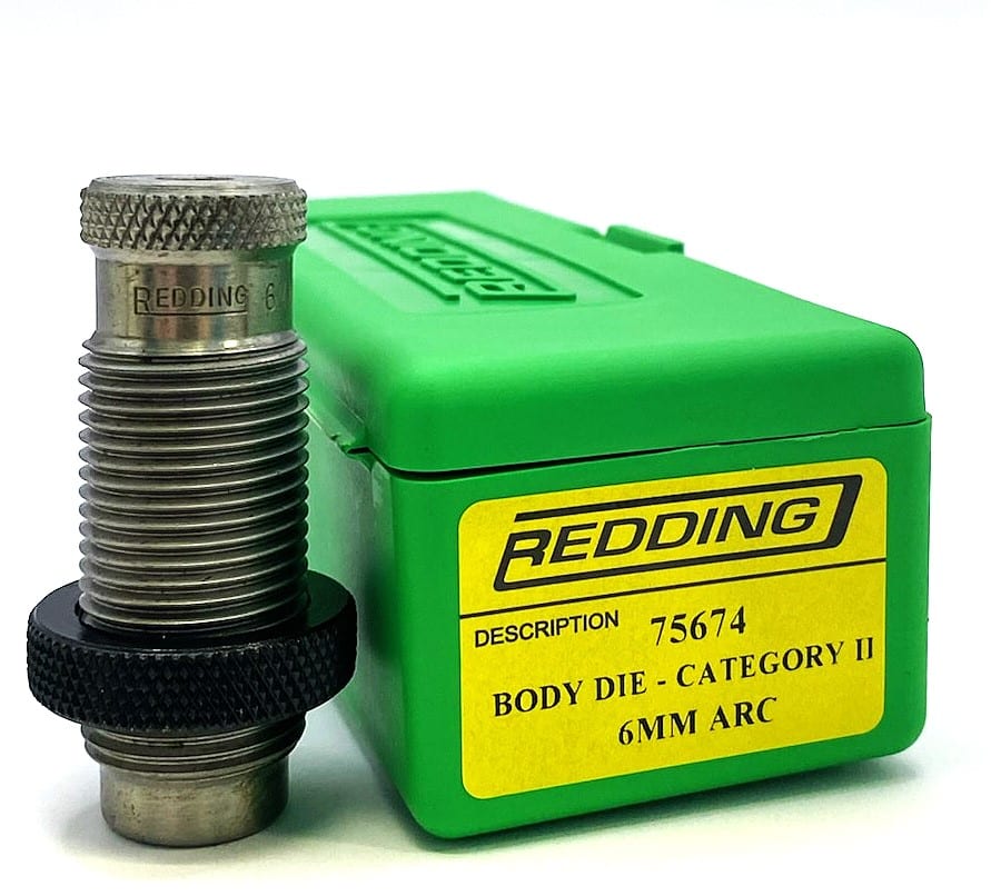 6MM ARC Dies and Die Sets | Redding Reloading Equipment