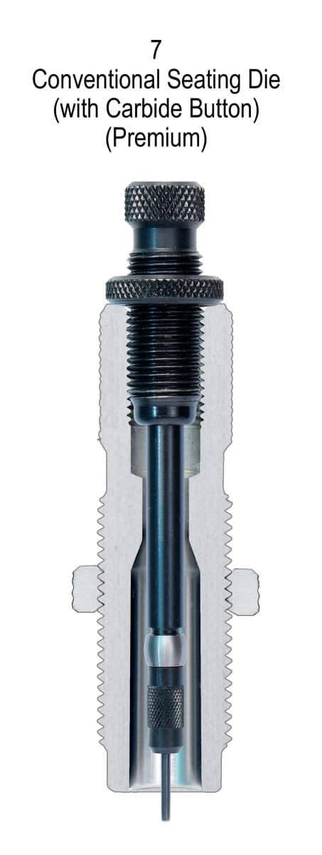 7 – Conventional Micrometer Seating Die | Redding Reloading Equipment