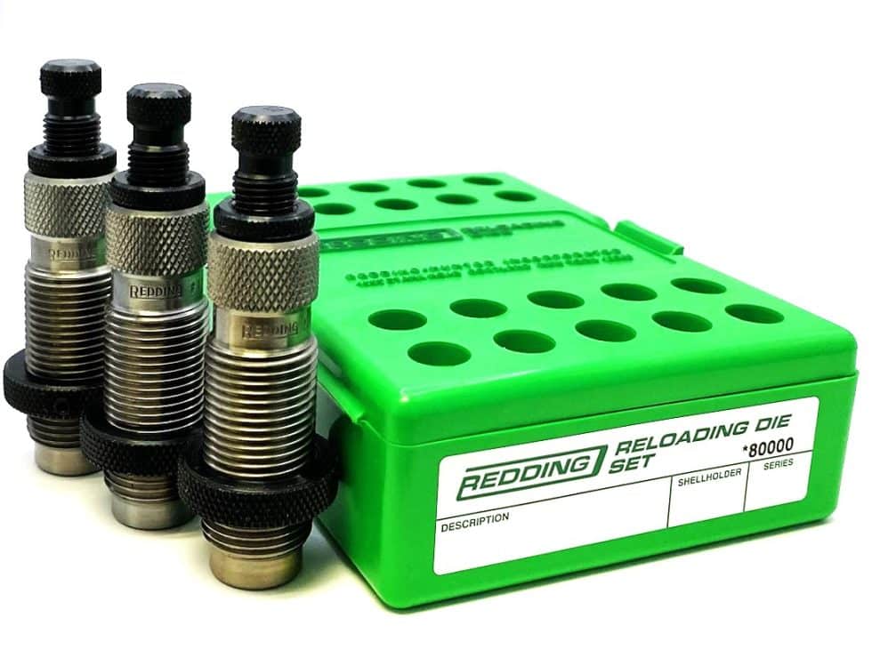 Full Length Die Sets (Straightwall Cases) | Redding Reloading Equipment