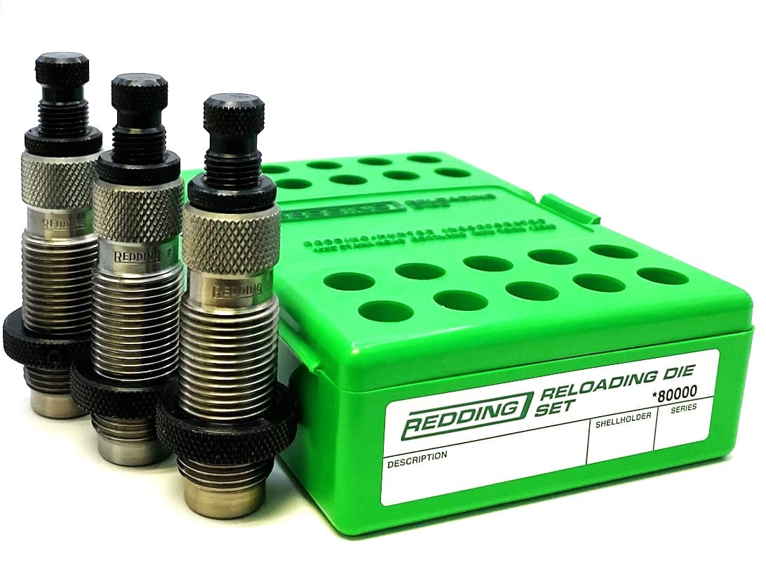 Precision Reloading Die Sets – Buy Now | Redding Reloading Equipment