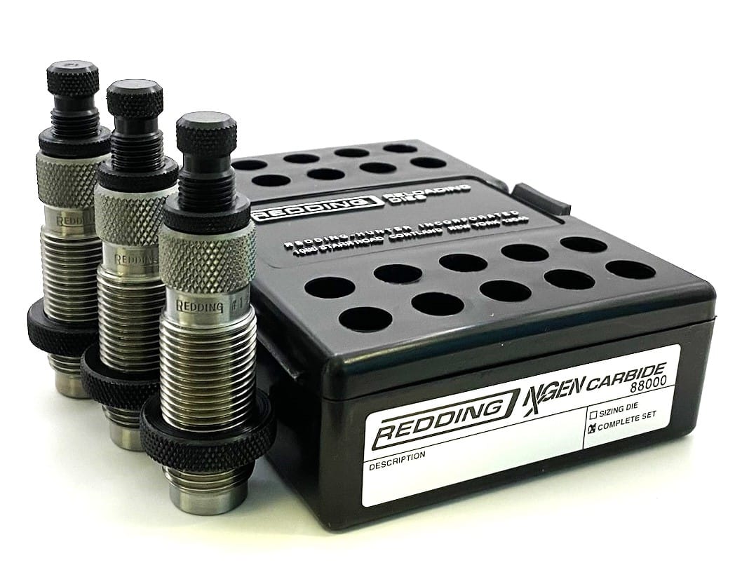 Precision Reloading Die Sets – Buy Now | Redding Reloading Equipment