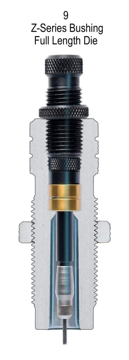 9 – Z-Series Bushing Die | Redding Reloading Equipment