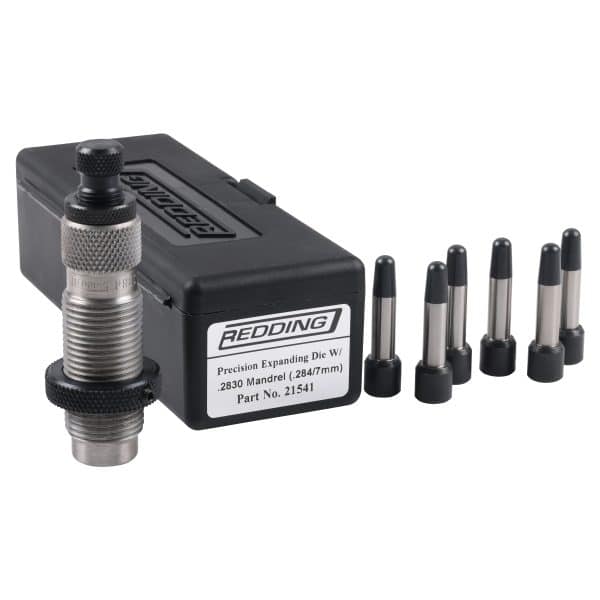 Precision Expanding Die w/ Mandrel | Redding Reloading Equipment