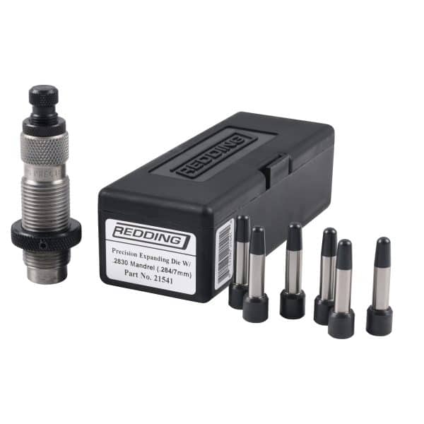 Precision Expanding Die w/ Mandrel | Redding Reloading Equipment