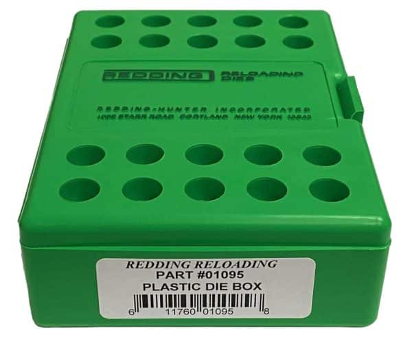 Large Storage Box – Green | Redding Reloading Equipment
