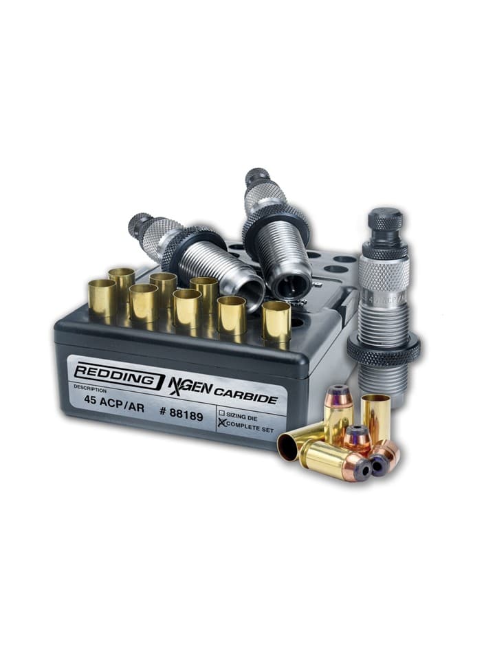 NxGen Die Set Actual | Redding Reloading Equipment