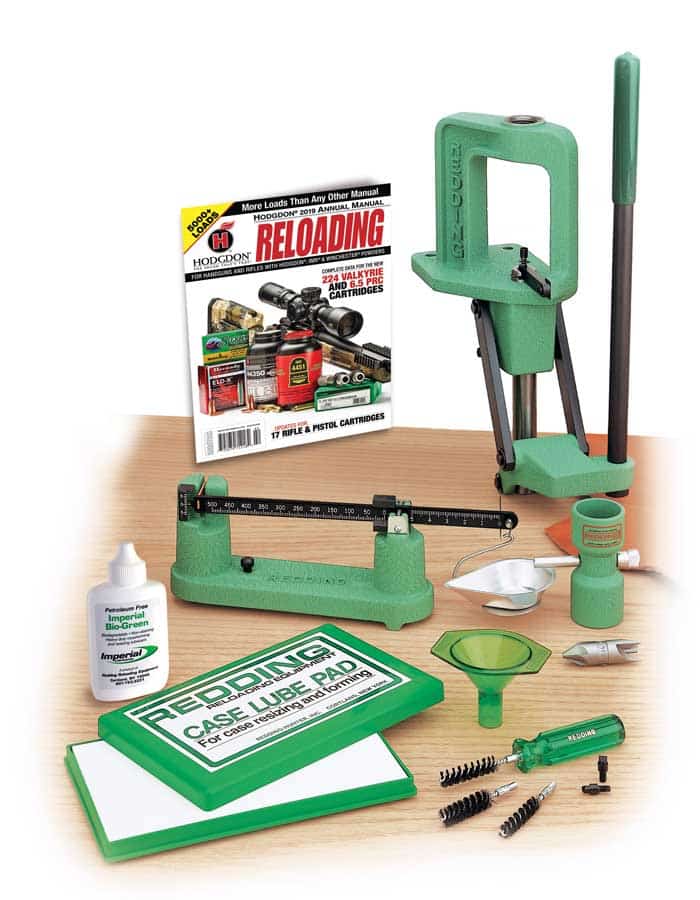 Pro-Pak Reloading Kits | Redding Reloading Equipment