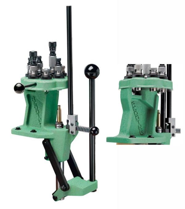 The T-7 Turret Reloading Press, “Cast iron construction, powerful ...