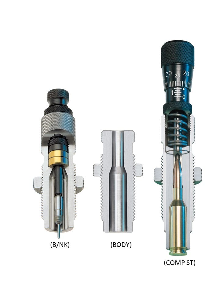 Type S – Match Bushing Neck Die Set | Redding Reloading Equipment