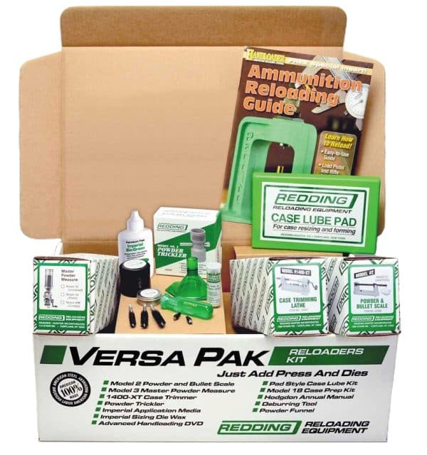 The Versa Pak Pro | Redding Reloading Equipment