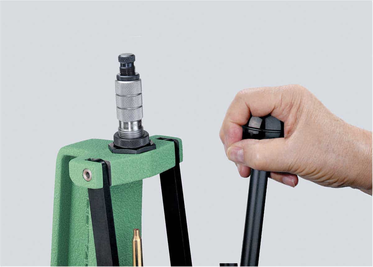hand-on-press | Redding Reloading Equipment