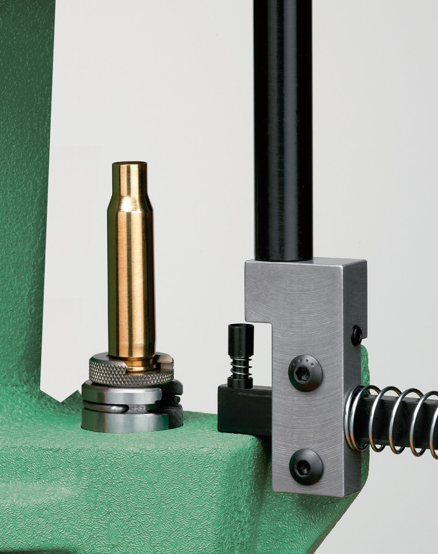 Slide Bar Automatic Primer Feeding System | Redding Reloading Equipment